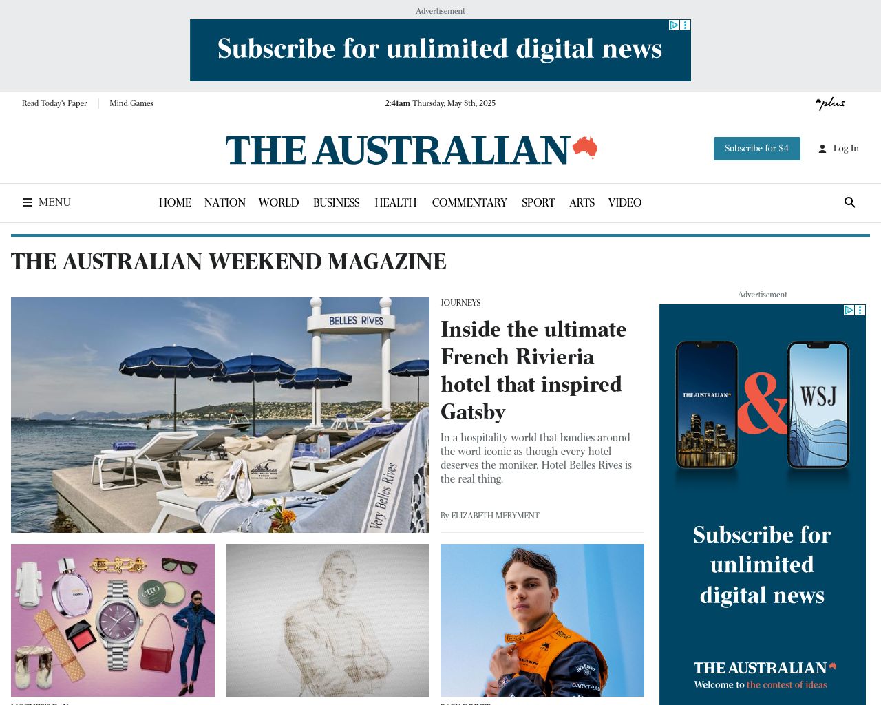 Submit to The Weekend Australian | BowerBird Submit to The Weekend Australian | BowerBird